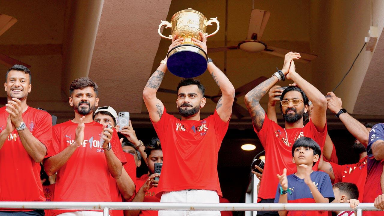 Chinnaswamy Stadium stampede: Police complaint filed against Virat Kohli