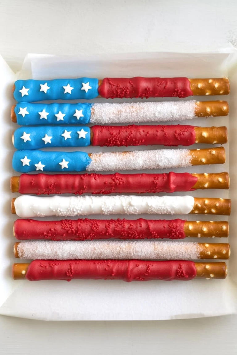 Fourth of July Recipes: Red, White and Blue 4th of July Treats!