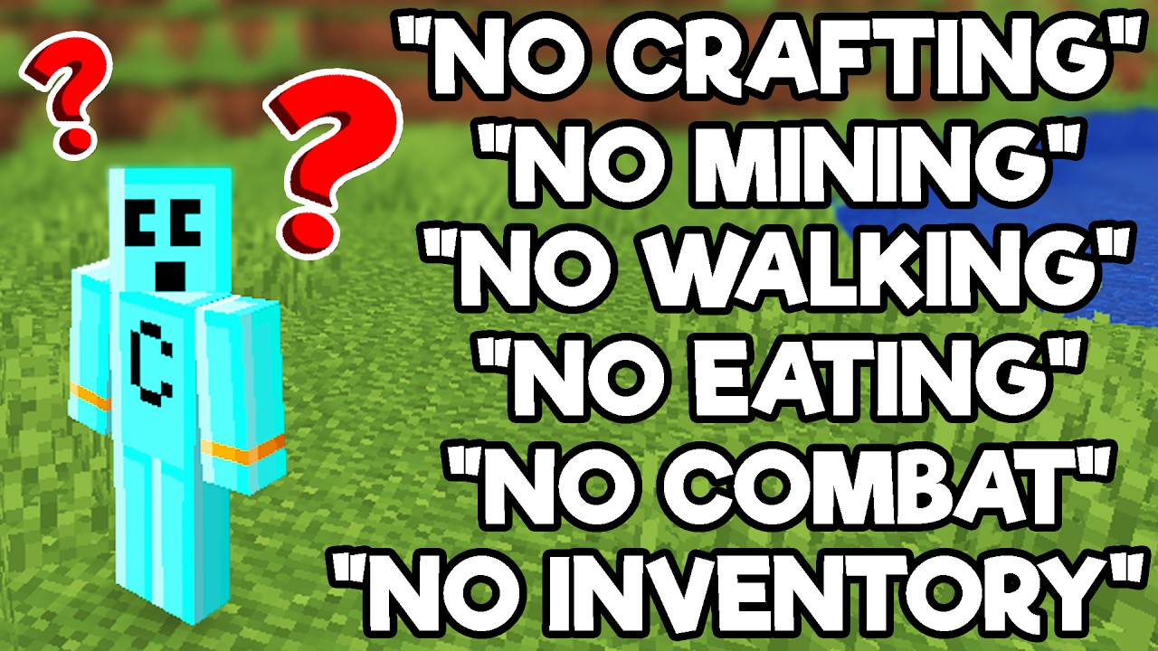 Trying the Most Absurd Minecraft Challenges You’ve Ever Seen