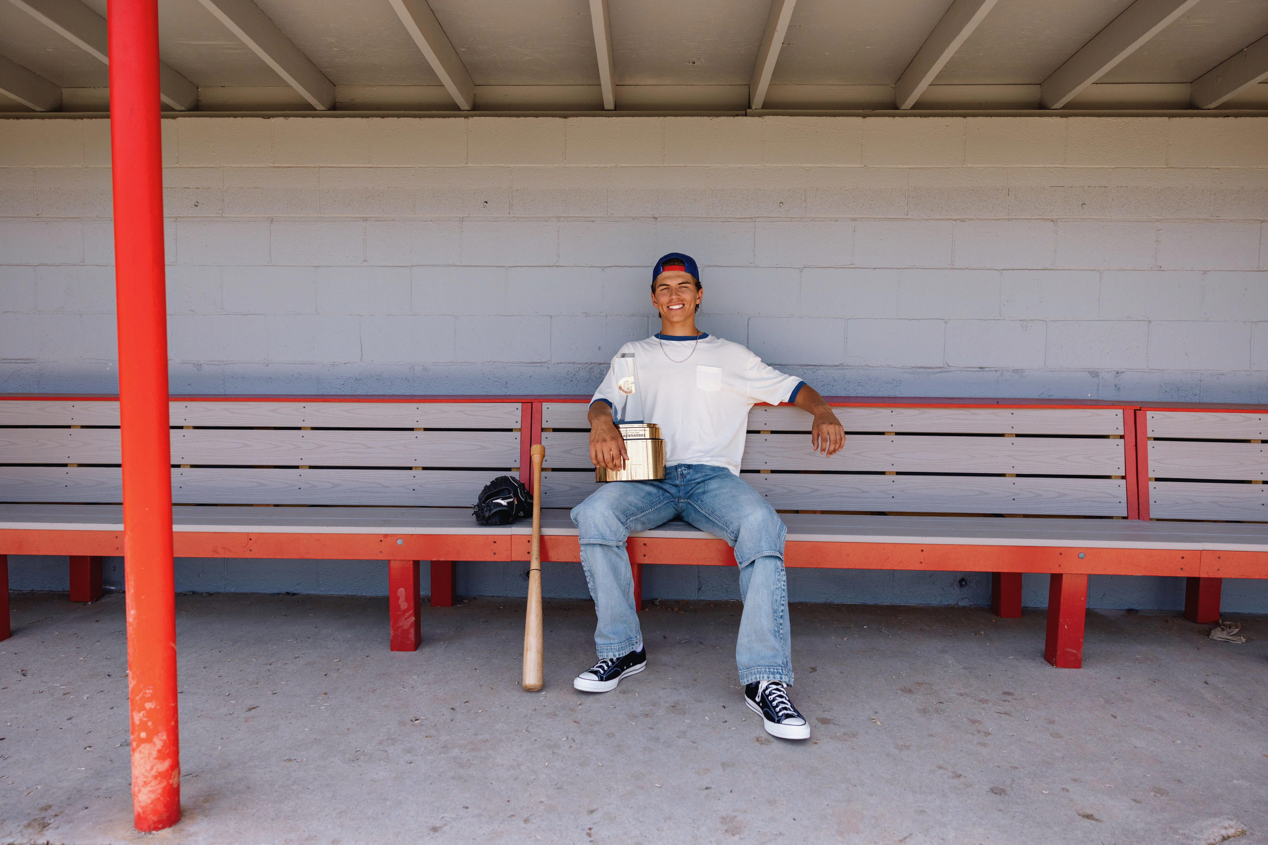 2024-25 Gatorade National Baseball Player of the Year announced on Friday