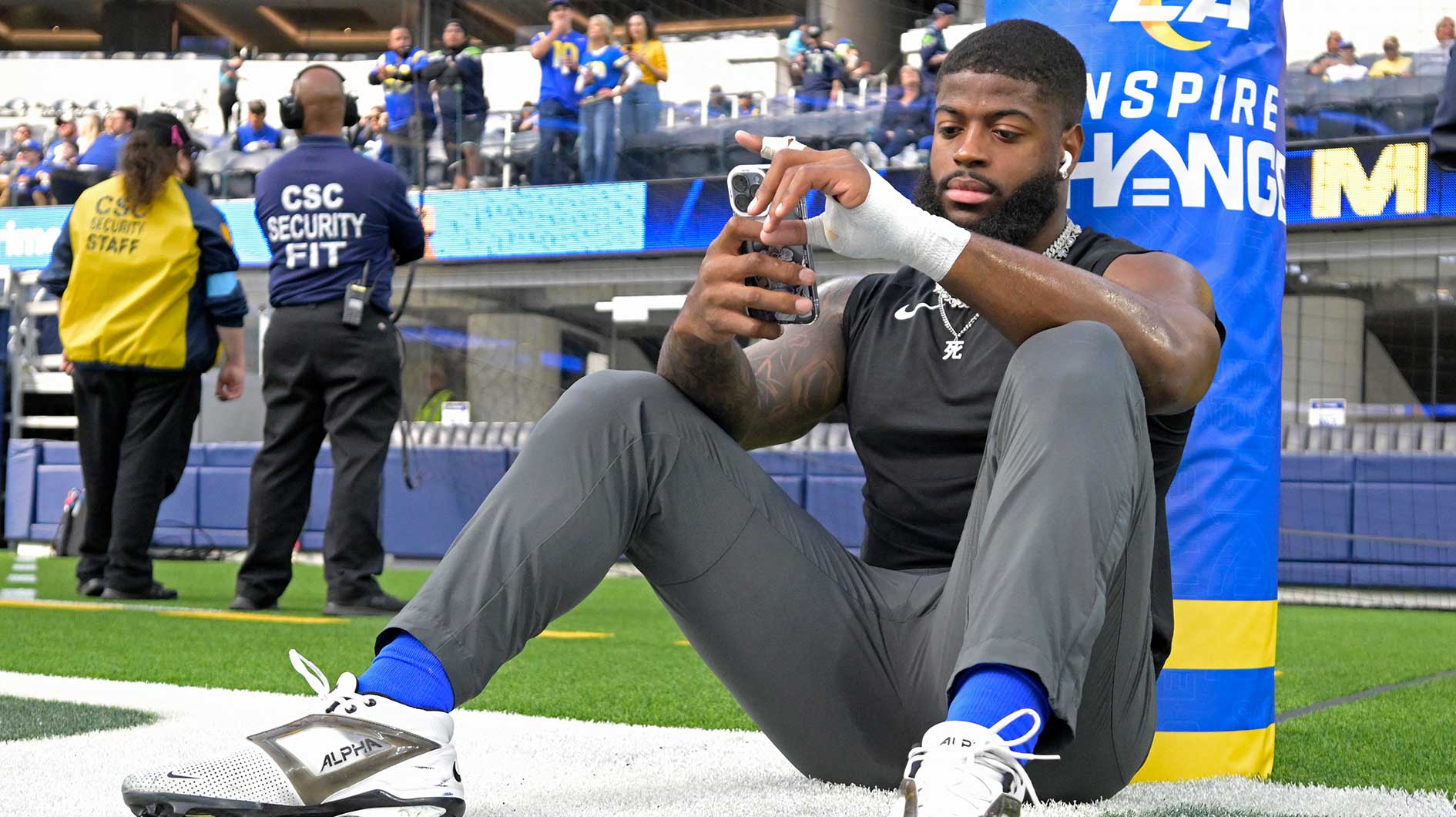 Browns’ Jared Verse admits to initial hurt feelings following Rams ...