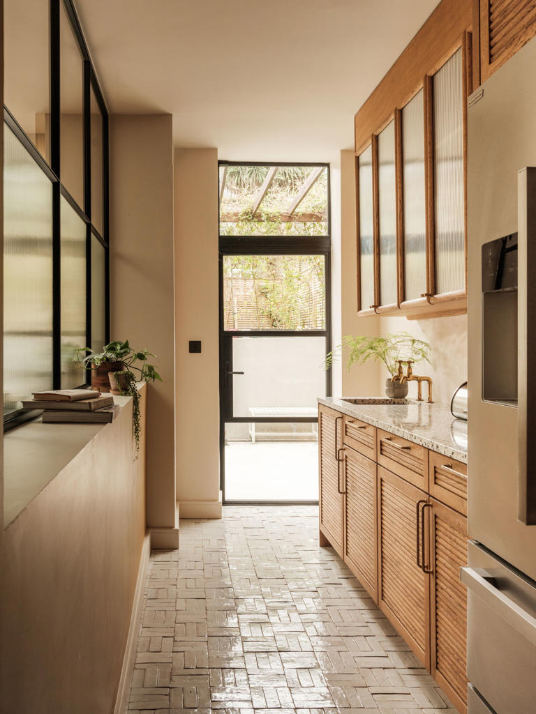 How one interior designer doubled the size of a tired flat by digging deep