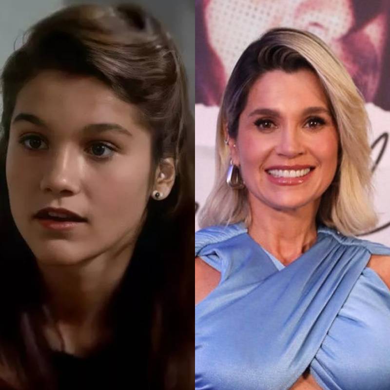 No ar por Quem Ama Cuida, veja o ano a ano da carreira de Flávia ...
