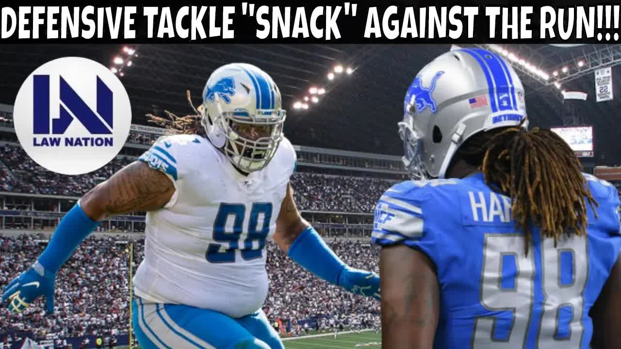 law nation sports: snacks harrison's run stopping: nfl defensive tackle ...
