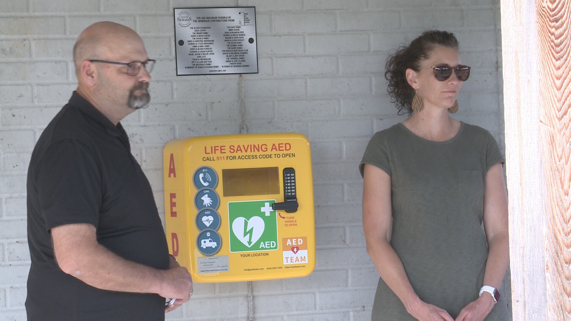 Hickman woman turns fundraising efforts into success for new life ...