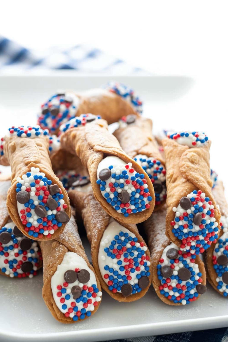 Fourth of July recipes: Red, white and blue 4th of July treats!