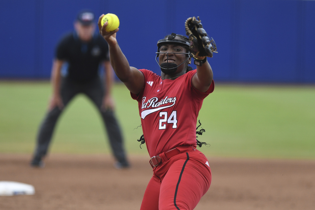 Texas Tech pitcher NiJaree Canady signs a second $1 million-plus NIL ...