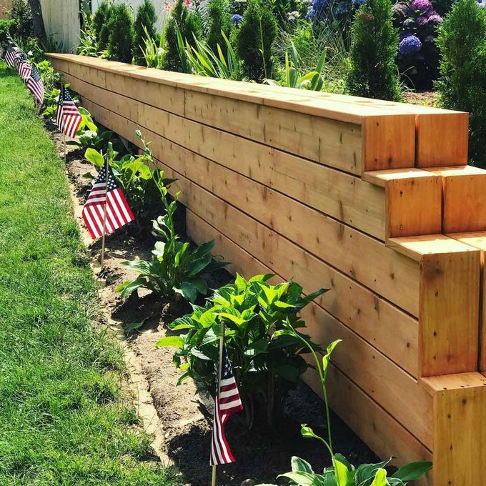 10 Beautiful Retaining Wall Ideas and Designs