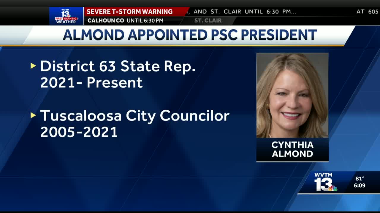 Governor Ivey announces leadership change at public service commission