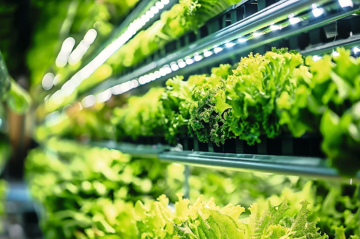 Vertical farming in the UAE: Fresh, clean, and grown by code