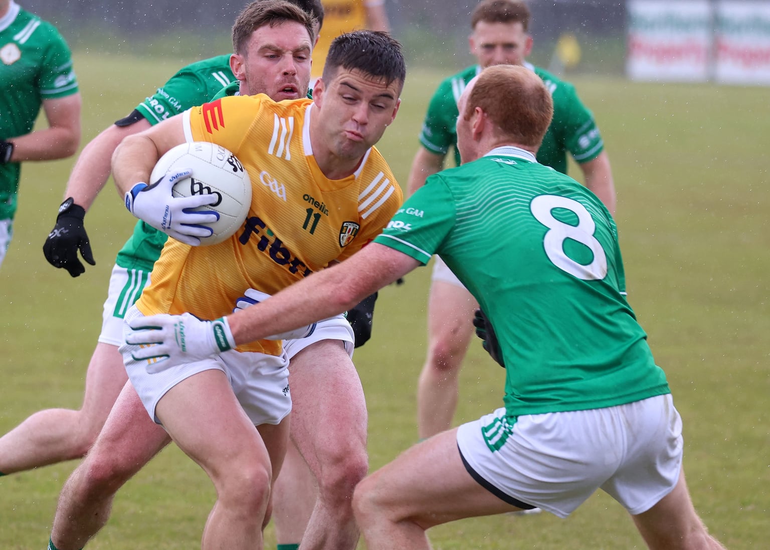 Croke Park always the goal for Antrim footballers despite ‘terrible ...