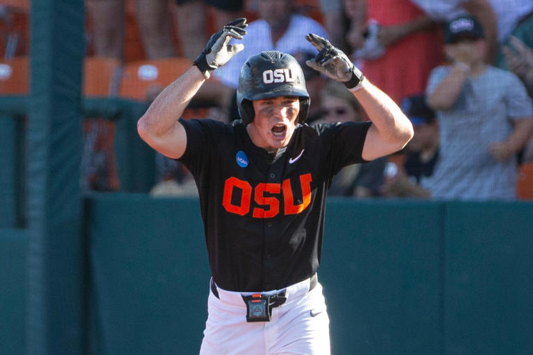 MLB draft tracker: These Oregon State players were selected