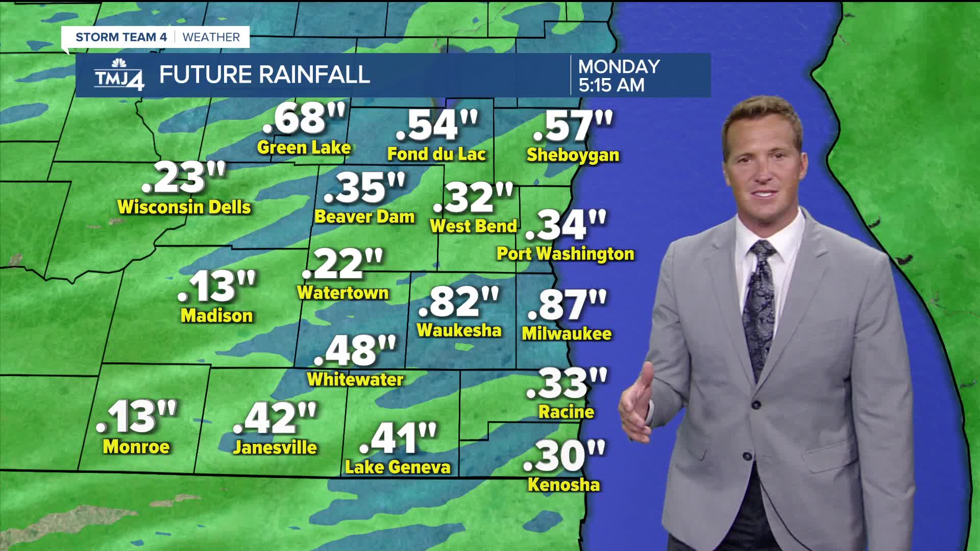 Southeast Wisconsin weather: Mostly nice weekend ahead