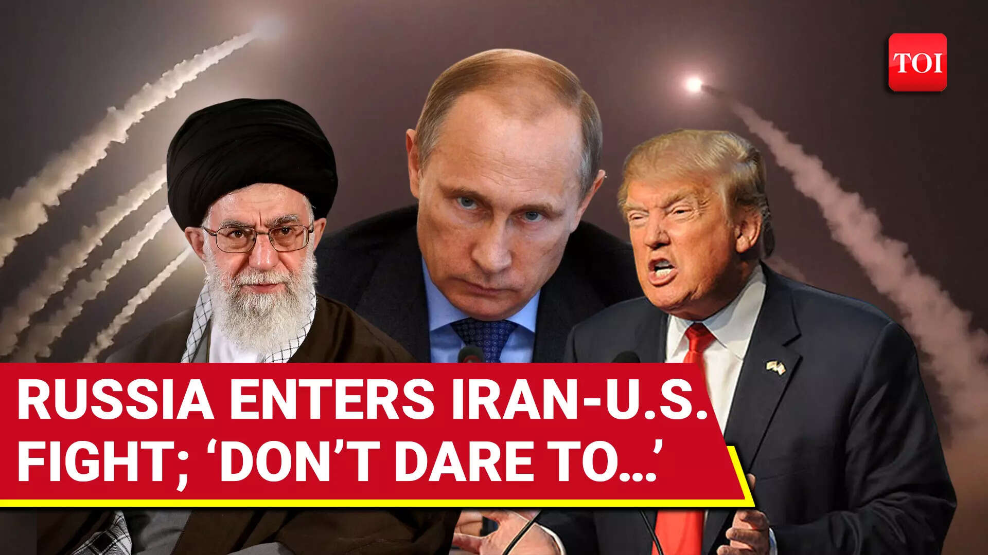 ‘Propaganda Trap’: Tehran Warns Of American Deception; Thanks Russia ...