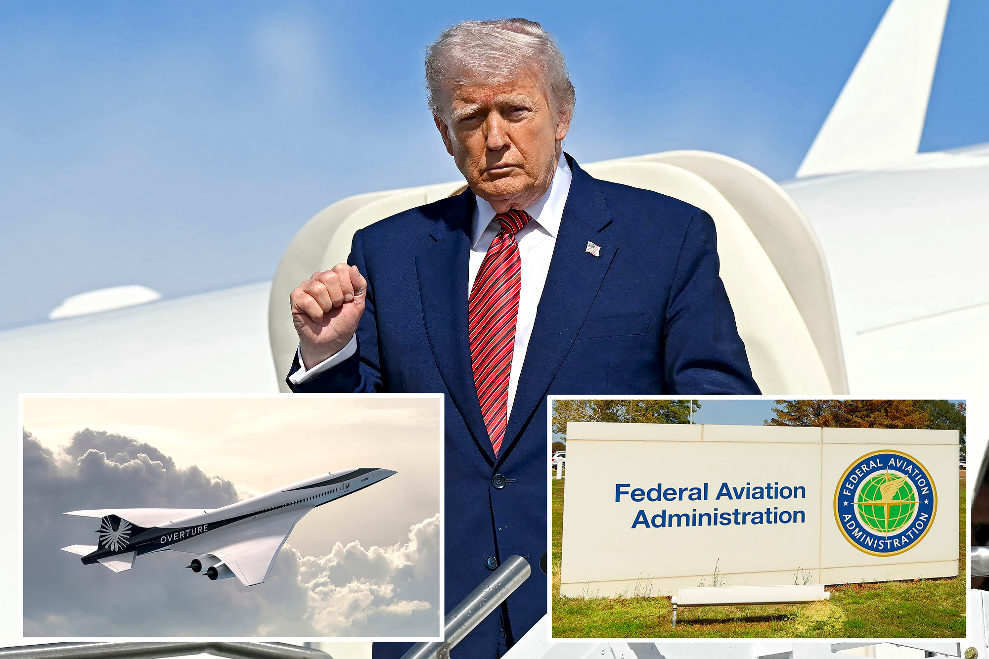 Trump orders FAA to remove supersonic flight restrictions: ‘Bold new ...