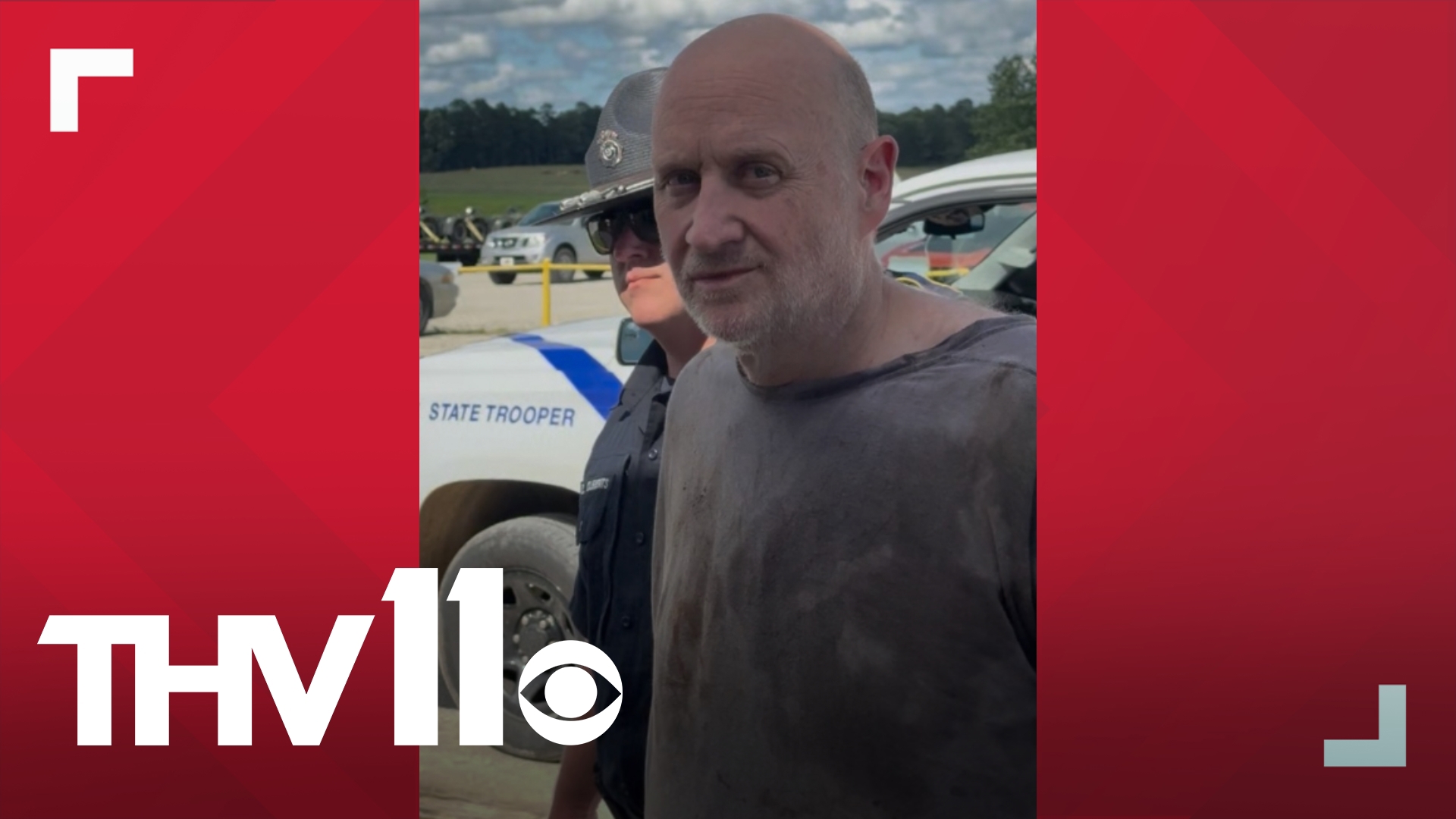 Escaped Arkansas inmate caught after weeks on run