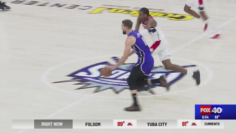 The Gonzaga connection: Khalif Battle works out for Kings, praises Domantas Sabonis