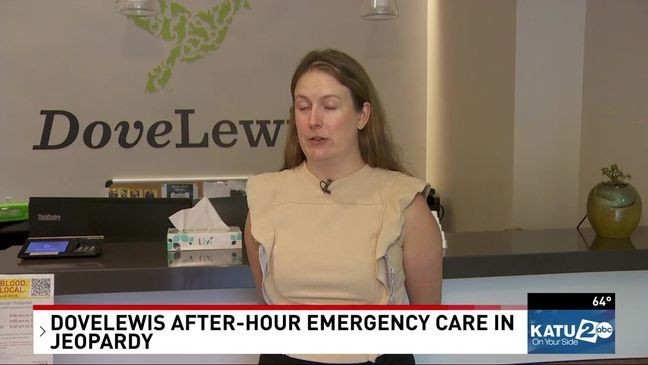 DoveLewis after-hour emergency care for strays may be cut due to county ...