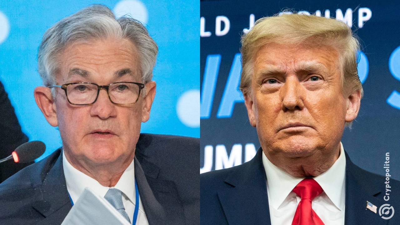 Trump said he will soon replace Fed Chair Jerome Powell and named Kevin ...