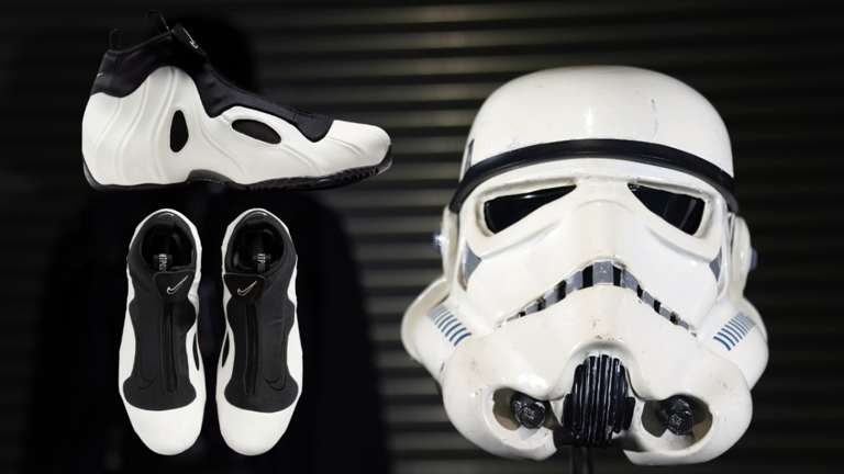 Nike Air Flightposite QS ‘Sail’ Give Stormtrooper Vibes – Release Date ...