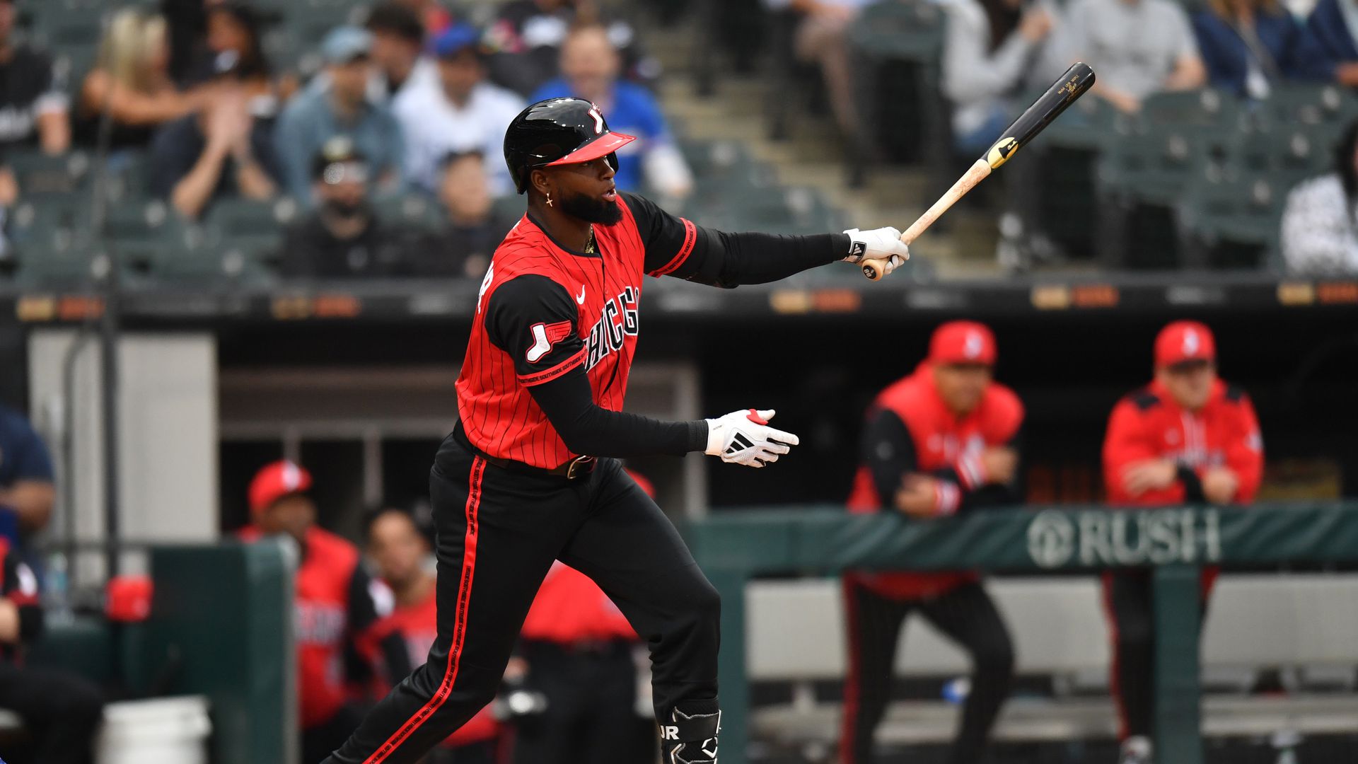 White Sox 7, Royals 2: Robert Jr. makes a splash in his return
