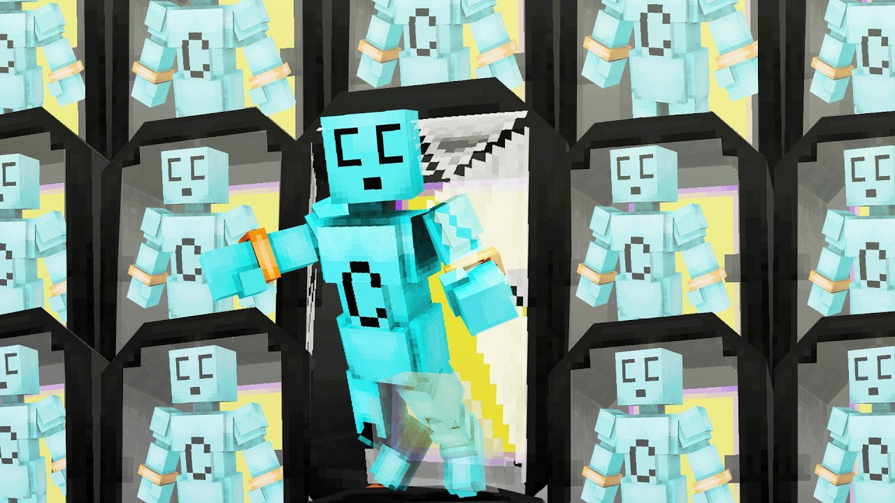 Minecraft but all toys come to life