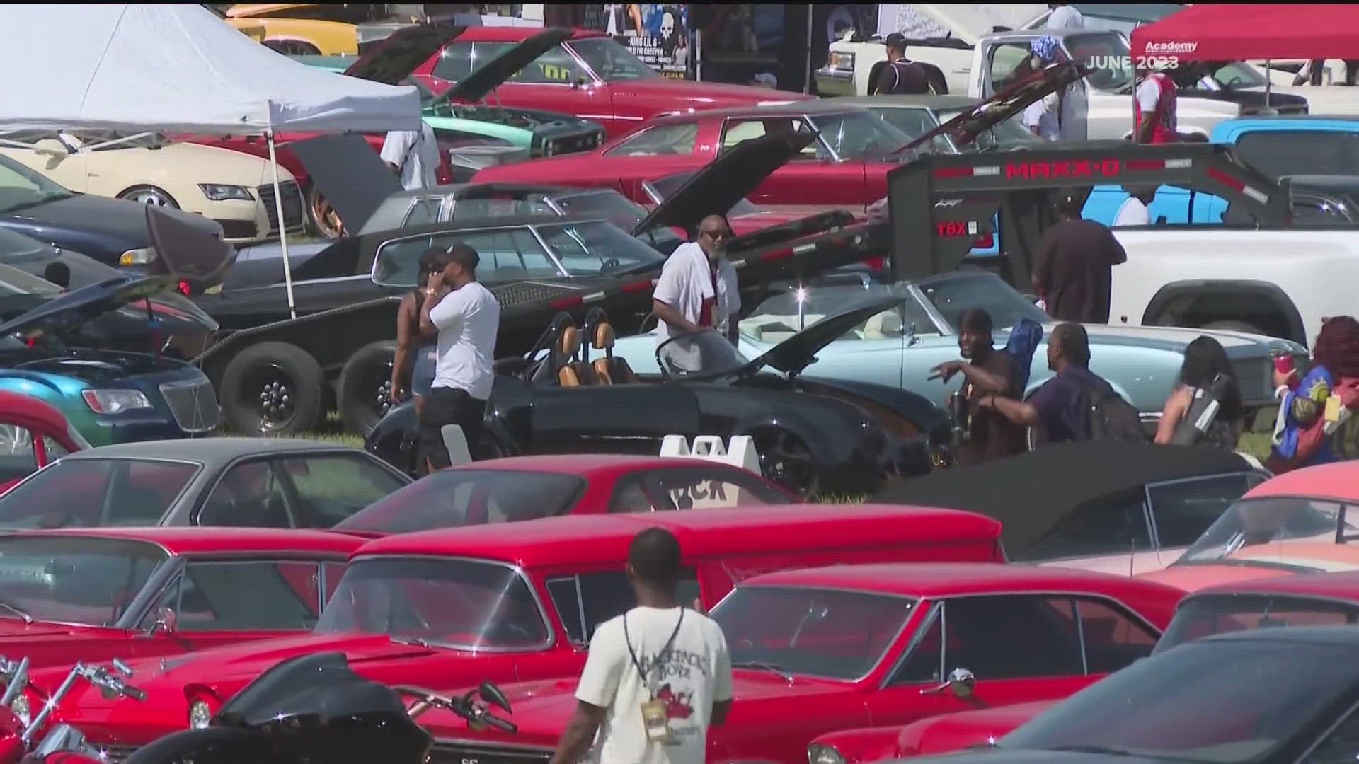 Rick Ross' car show this weekend