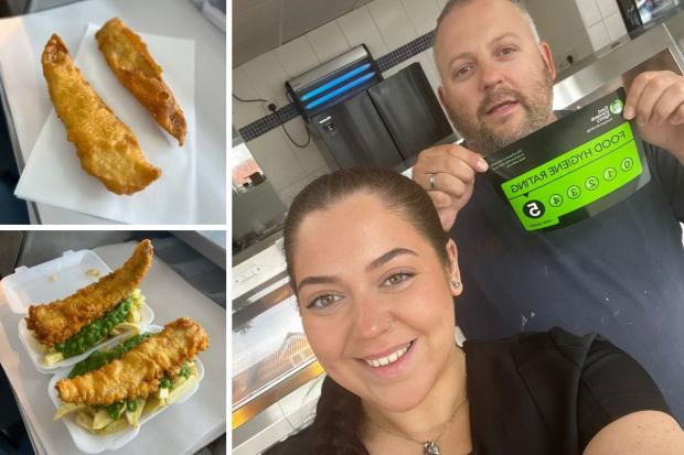 Chippy where you can dance for money off shortlisted for borough's best