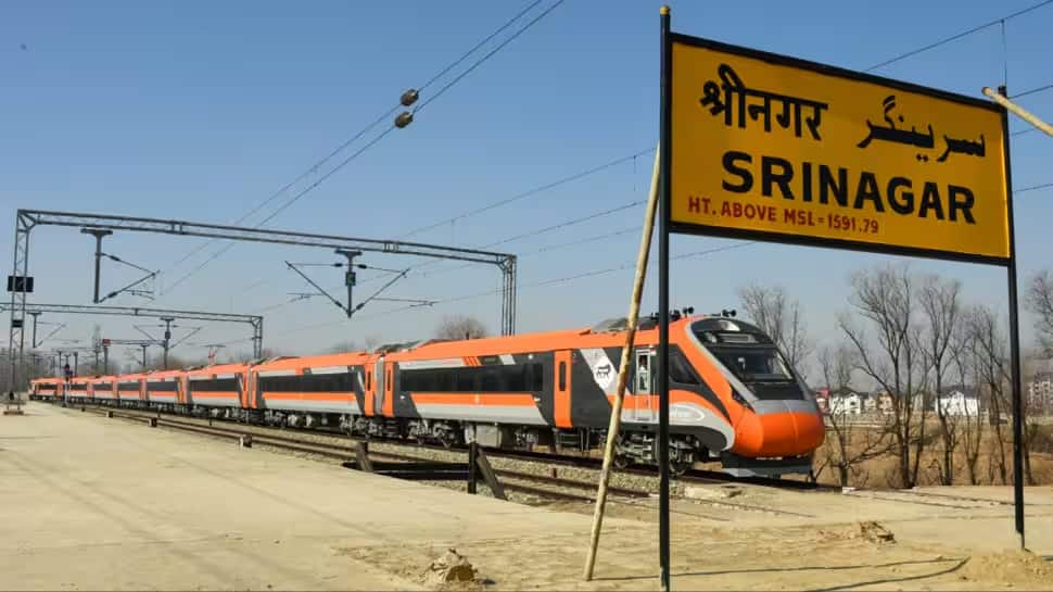 Katra-Srinagar Vande Bharat Train Begins Today: Timings, Stations ...