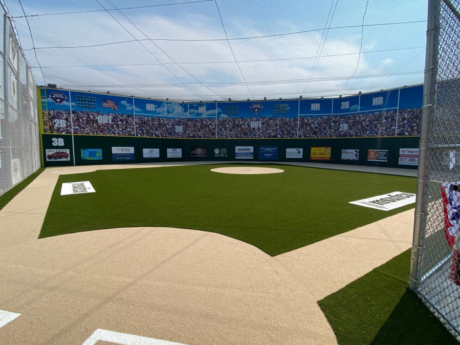 John Smoltz Strikeout Baseball Stadium holds grand opening in Lansing