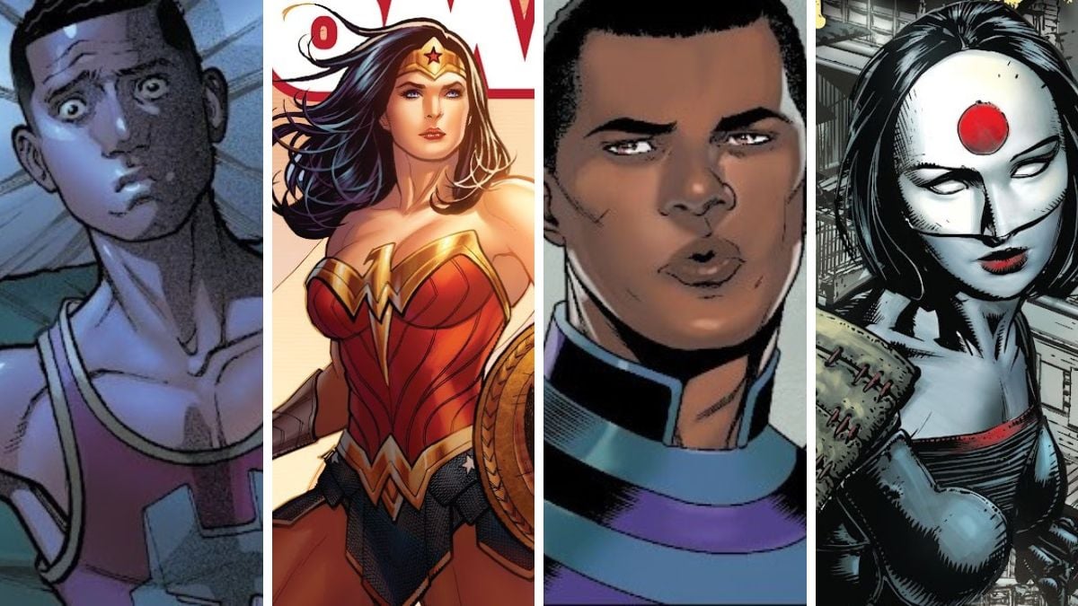 15 Best Superheroes with Black Hair (Marvel and DC)