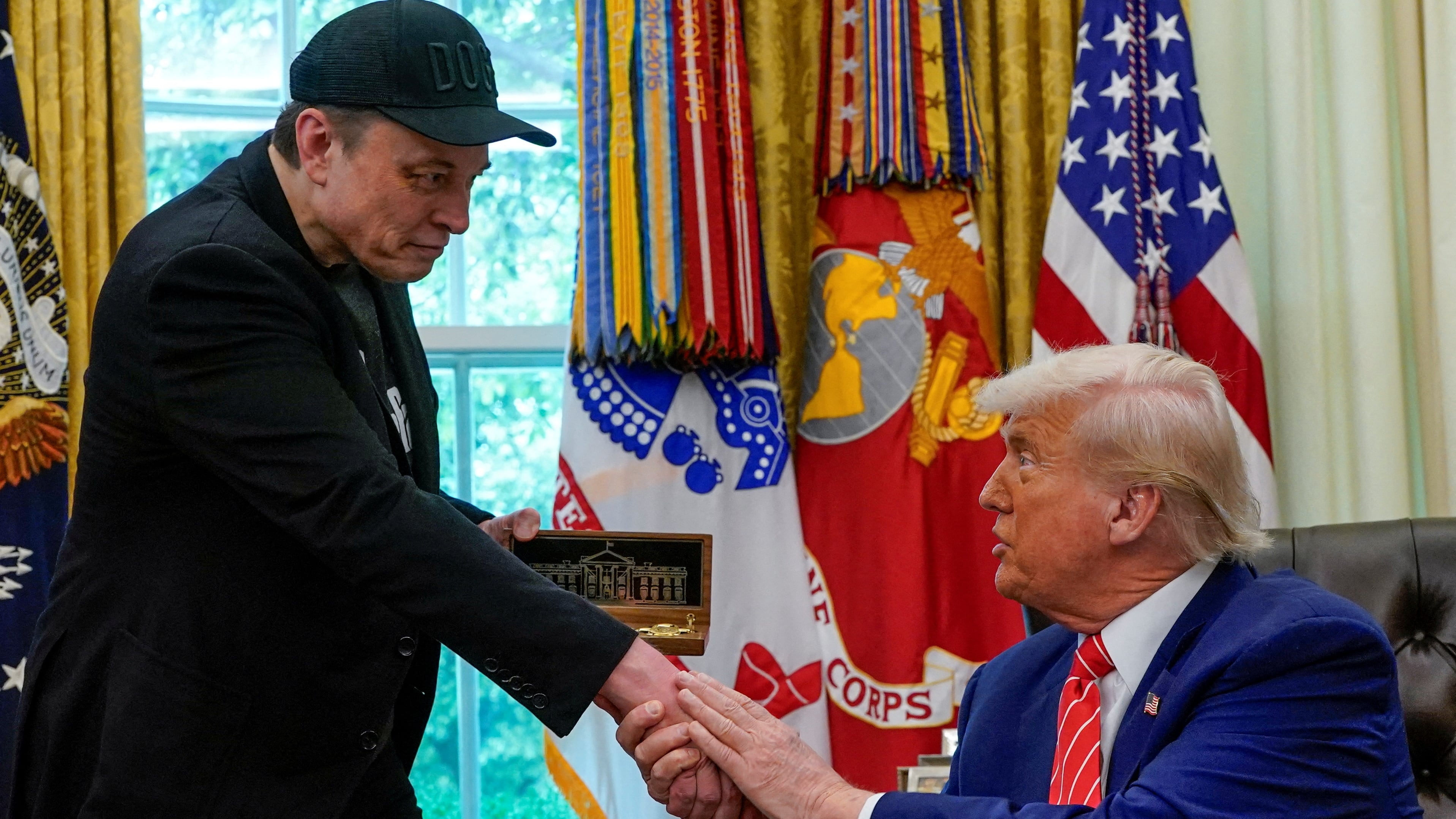 The Great Musk-Trump Meltdown Shows Signs of Cooling Off