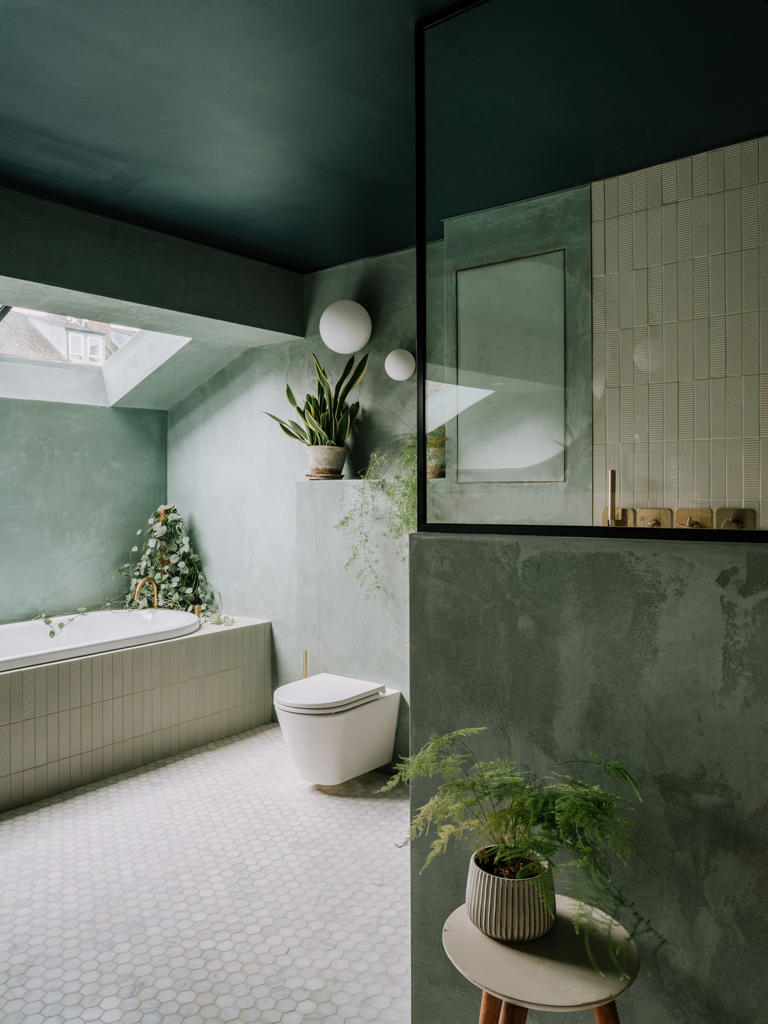 How one interior designer doubled the size of a tired flat by digging deep