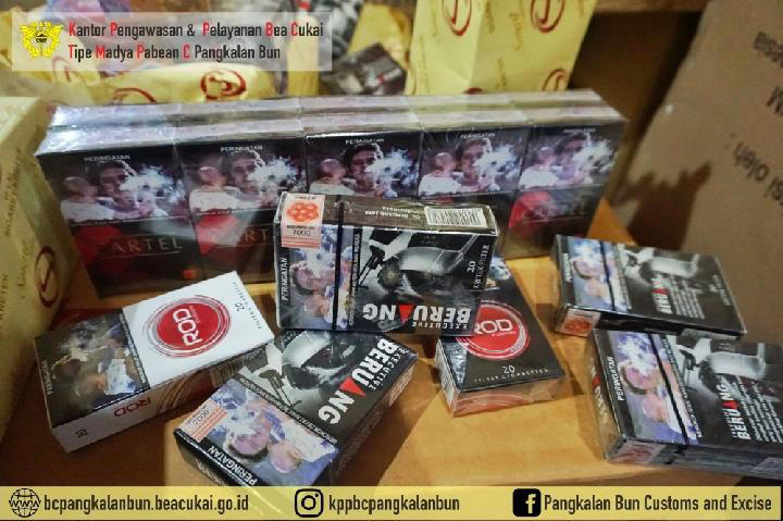 Kenali Ciri-ciri Rokok Ilegal, Salah Satu Penyebab Anjloknya Penjualan Rokok Legal