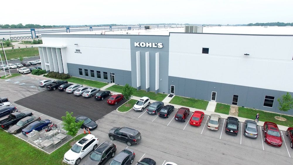 Kohl's to shutter fulfillment center and lay off hundreds near J.D ...