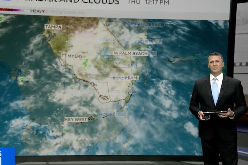 Saharan dust cloud to choke parts of Florida before 'dirty rain ...