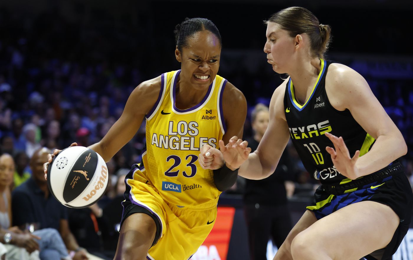 The Dallas Wings refused to play any defense at all in 93-79 loss to ...