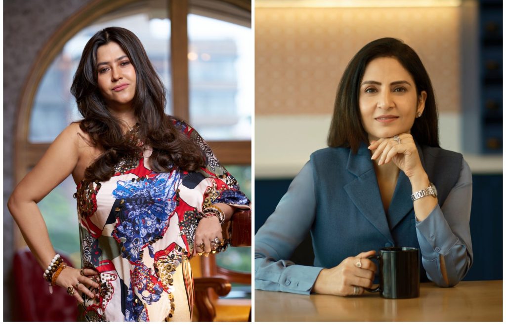Ekta Kapoor's Balaji Telefilms & Netflix Unveil Creative Partnership