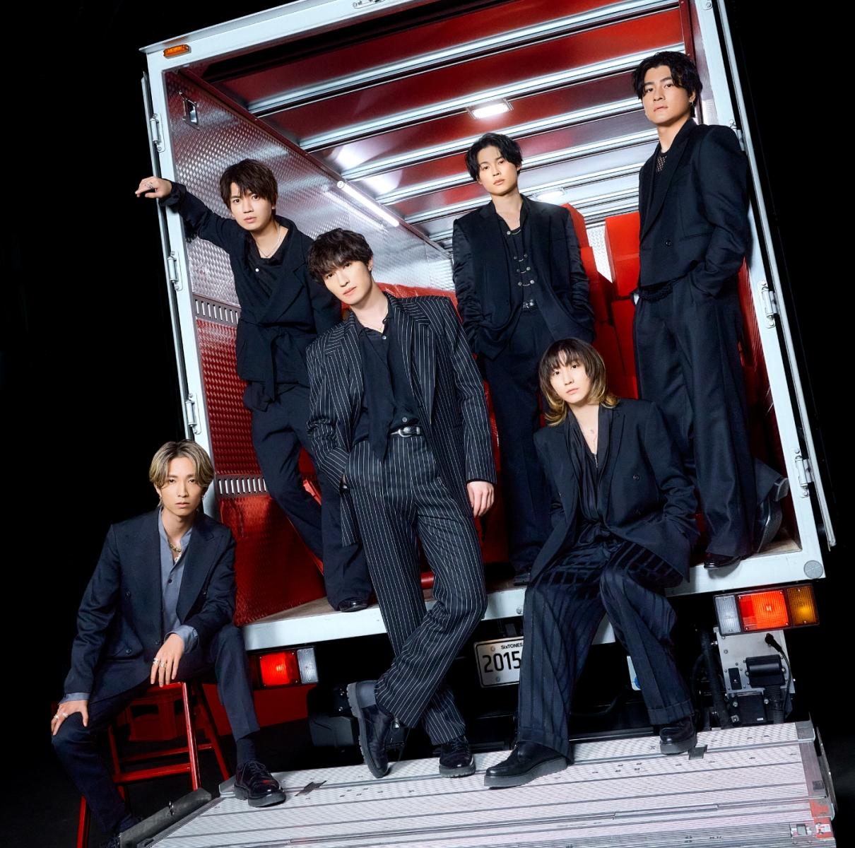 日韓音樂站／SixTONES〈BOYZ〉首度串流同步上架 新綜藝台灣看得到