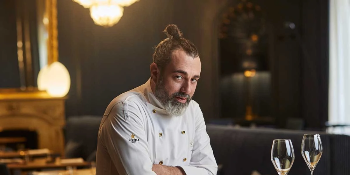 Rafa Zafra, el chef del mar, presenta el menú degustación del Salón Náutico