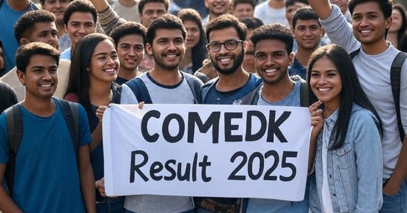 COMEDK Result 2025 out @comedk.org today: Check direct links & steps to ...