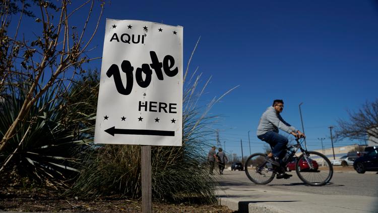 Yes, you can still vote in the Texas primary runoffs even if you don't ...