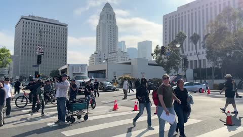 US: Protests Erupt in DTLA After Federal Immigration Raids