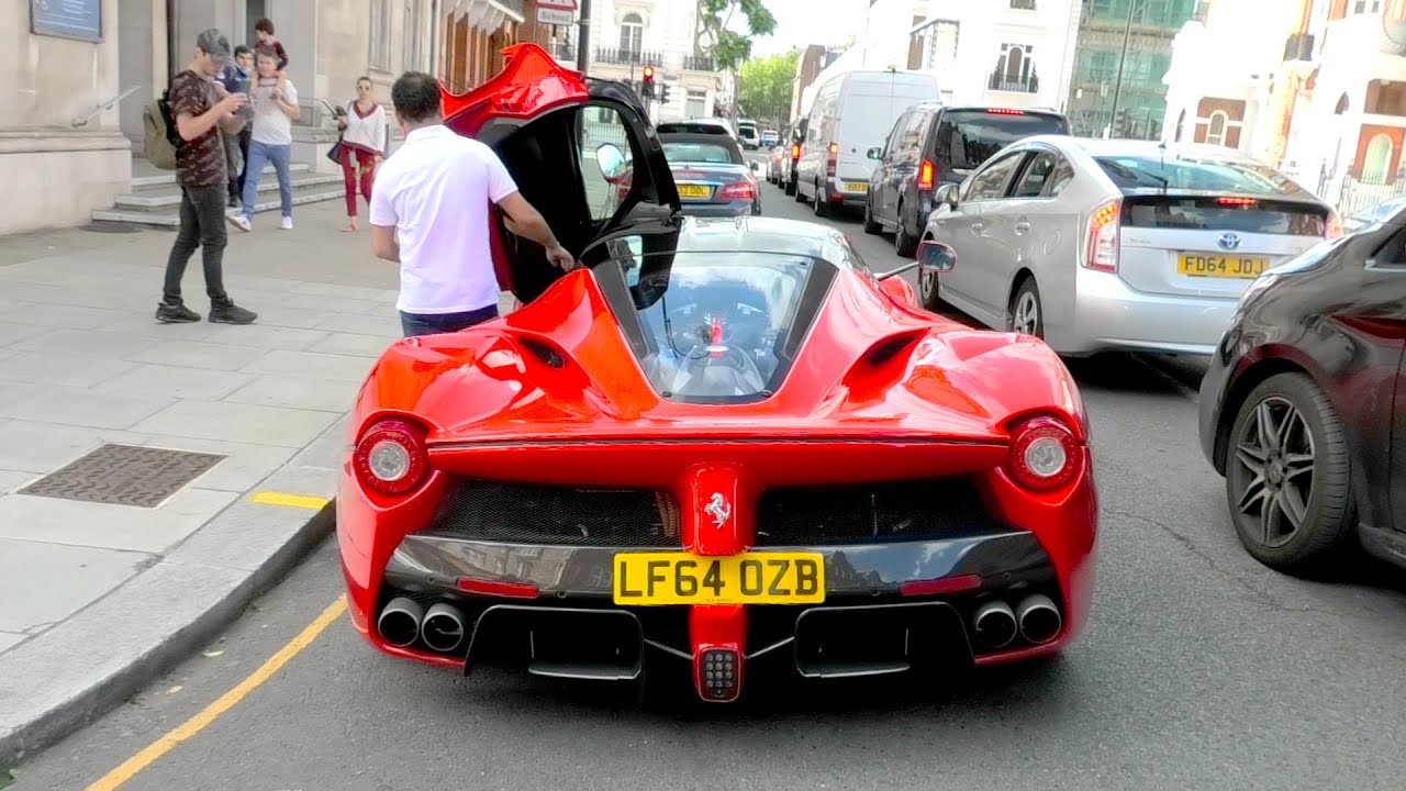 Best of Supercars in London – July Highlights: Exotic Engines, Loud ...