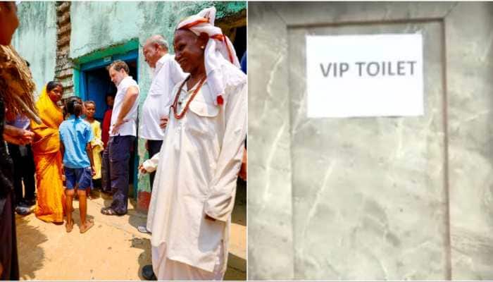 Bihar: VIP Bathroom Built For Rahul Gandhi's Visit To Dashrath Manjhi's ...
