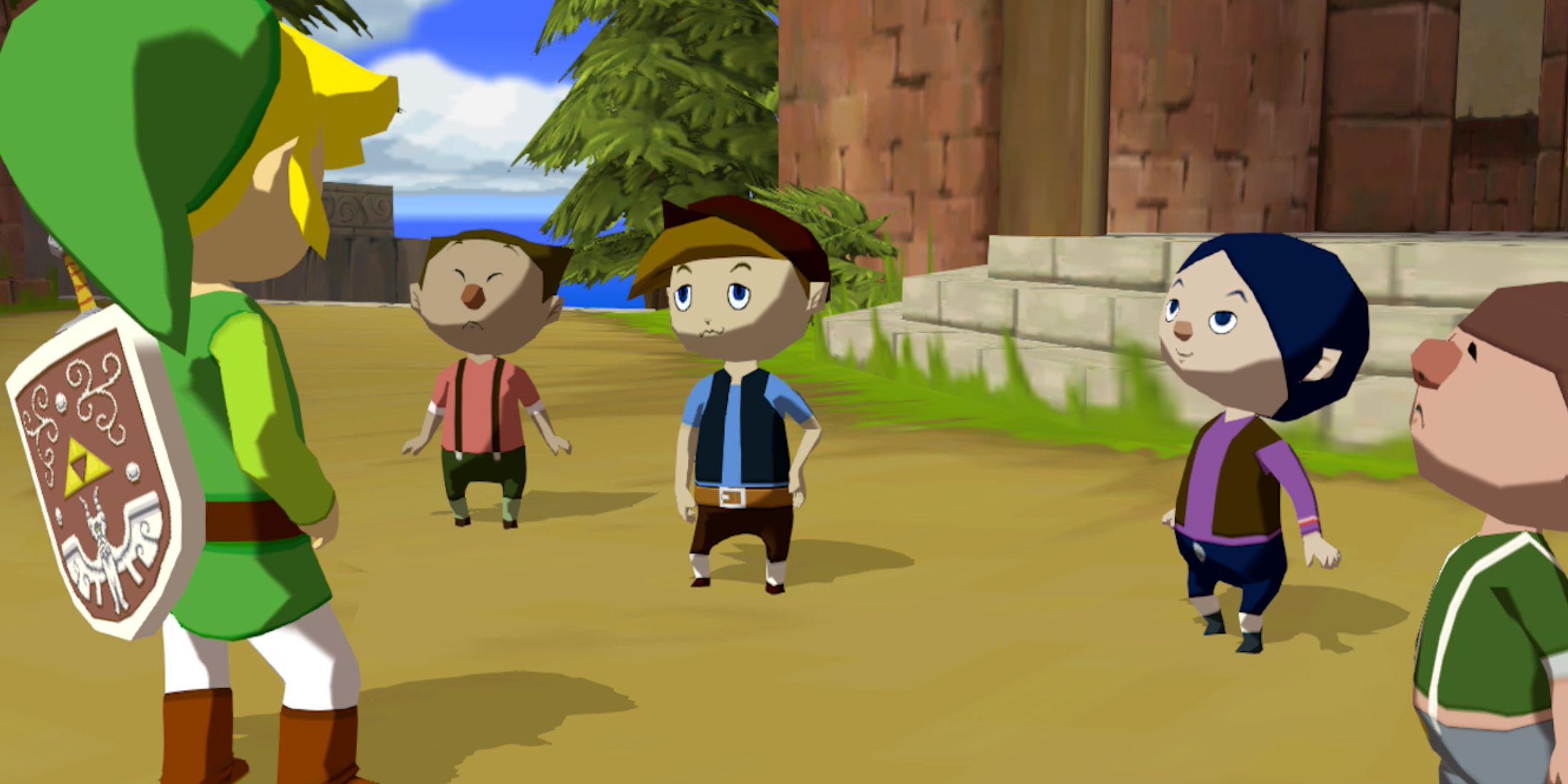 All Killer Bee Hide-and-Seek Hiding Locations In Zelda: The Wind Waker