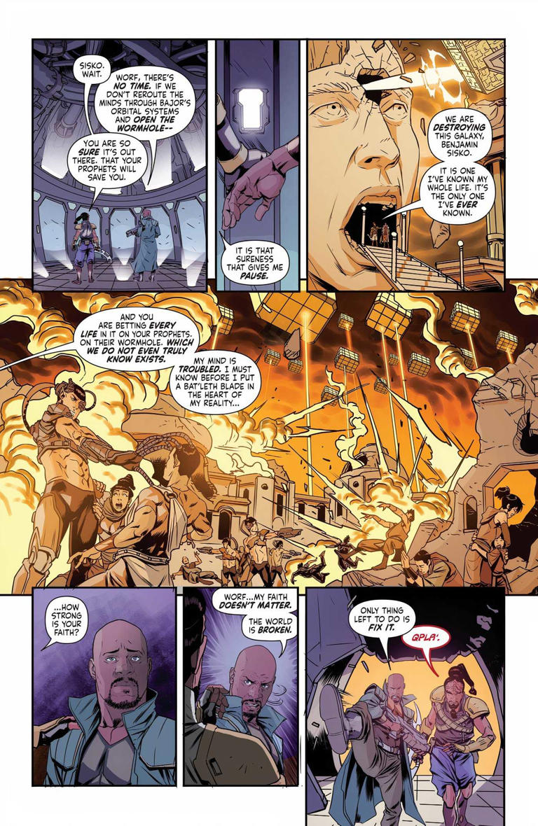 Star Trek's New Universe is So Horrible, I'm Literally Cheering For The ...