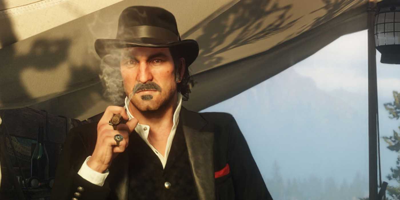 How old is Dutch & the Van der Linde gang in RDR2?