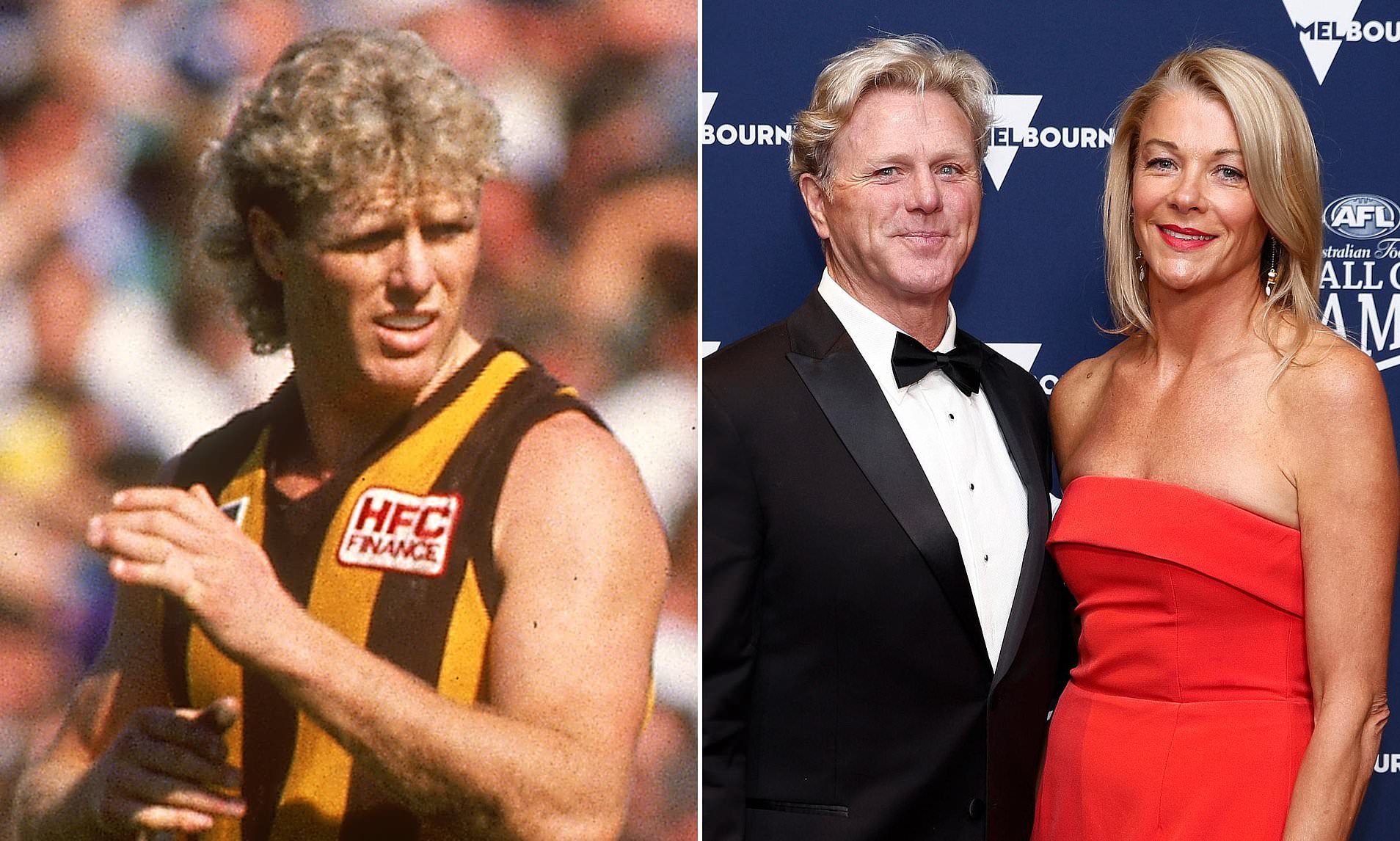 Footy great Dermott Brereton reveals secret health battle that is ...