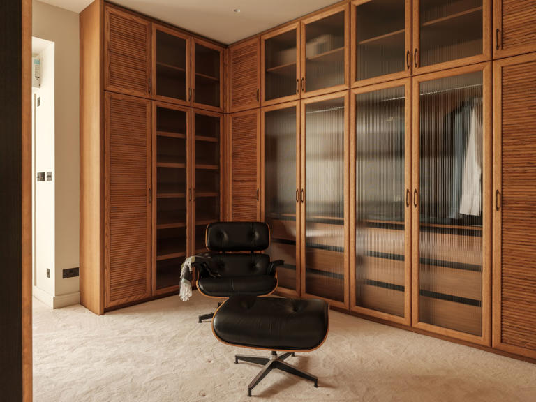 How one interior designer doubled the size of a tired flat by digging deep